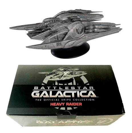 Eaglemoss Hero Collector model - Scifi Battlestar Galactica 19 Cylon ...